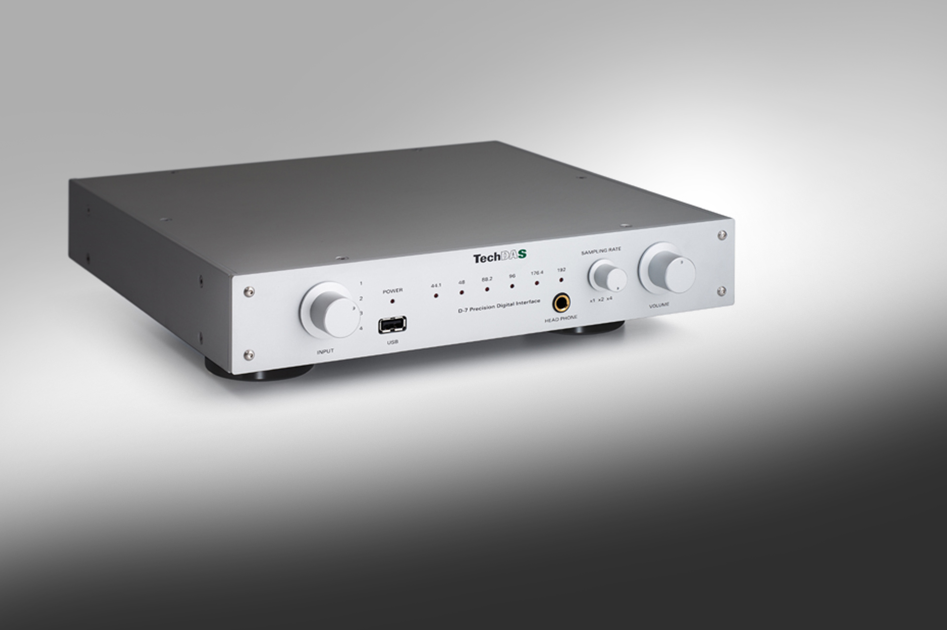 DAC: D-7i / 7 Supreme - TechDAS High End Turntables