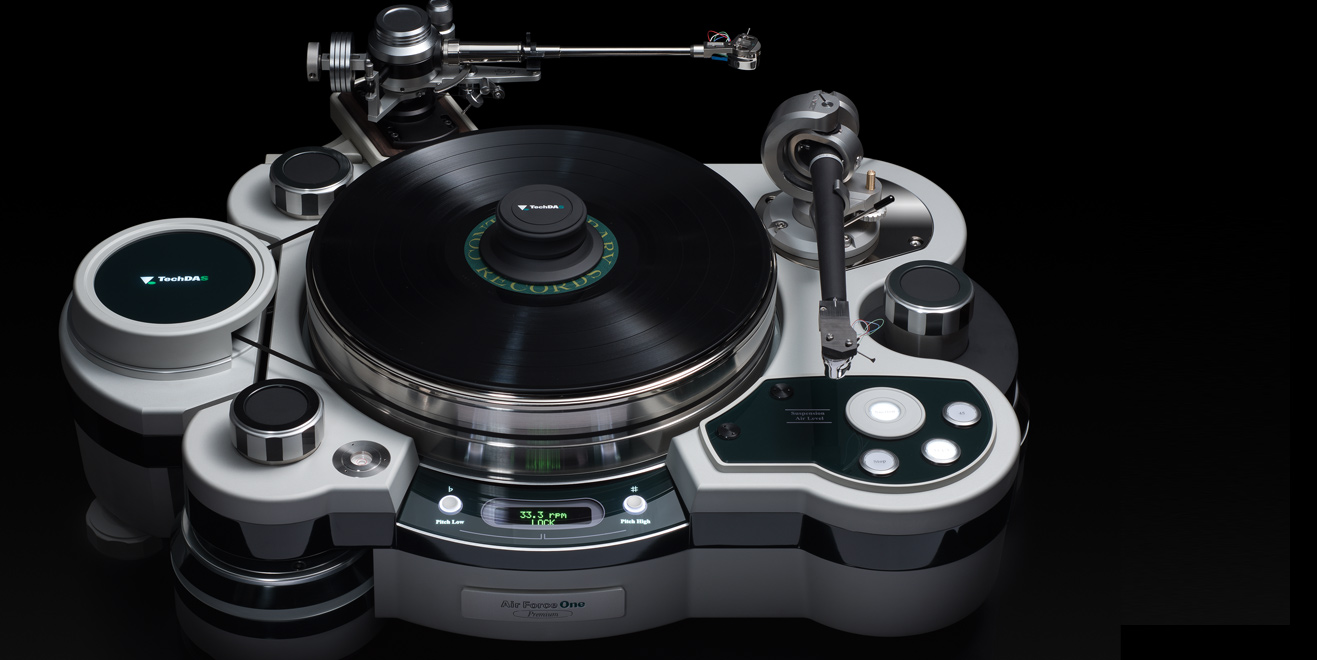 Home Page - TechDAS High End Turntables