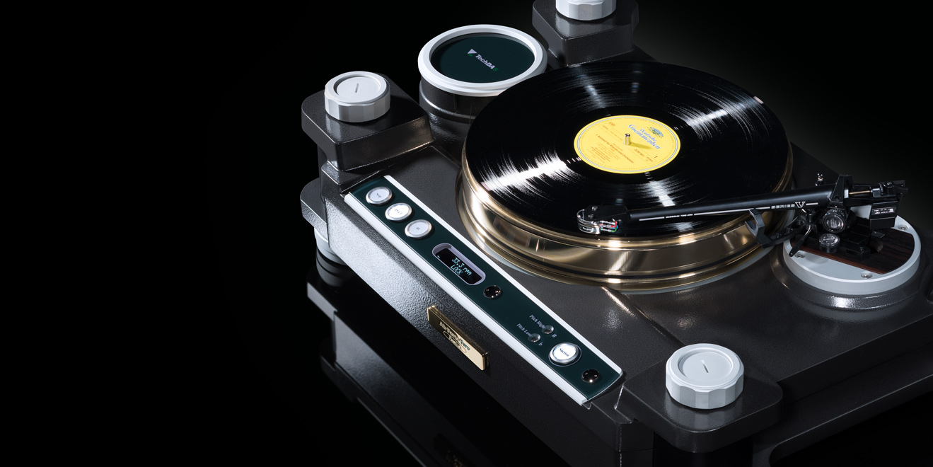 Home Page - TechDAS High End Turntables