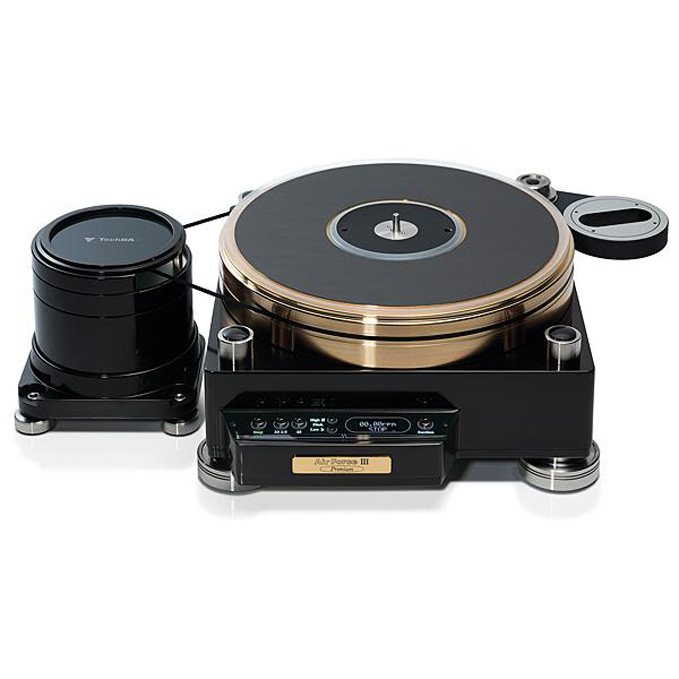 Air Force III Premium Review - HiFi News - TechDAS High End Turntables