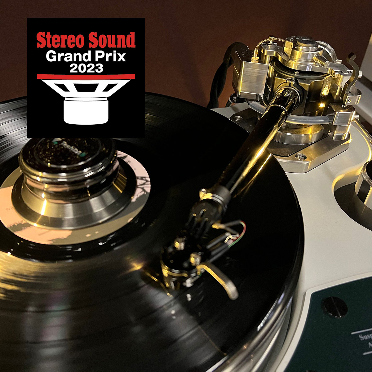 TechDAS Air Force 10 tonearm receives Stereo Sound Grand Prix Award ...