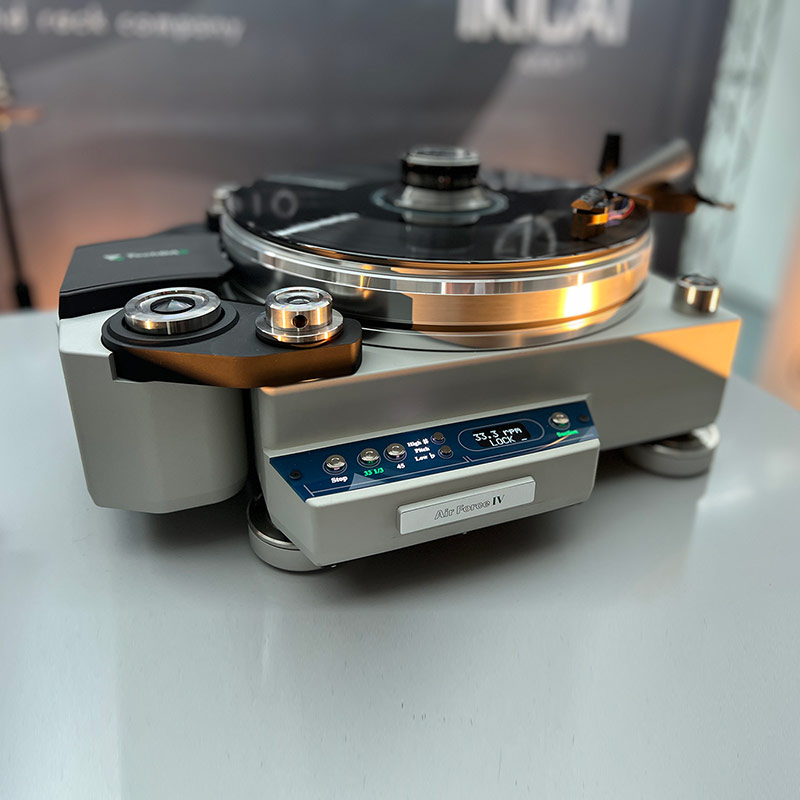 Air Force IV Makes its Global Debut at High End Munich 2025 - TechDAS ...